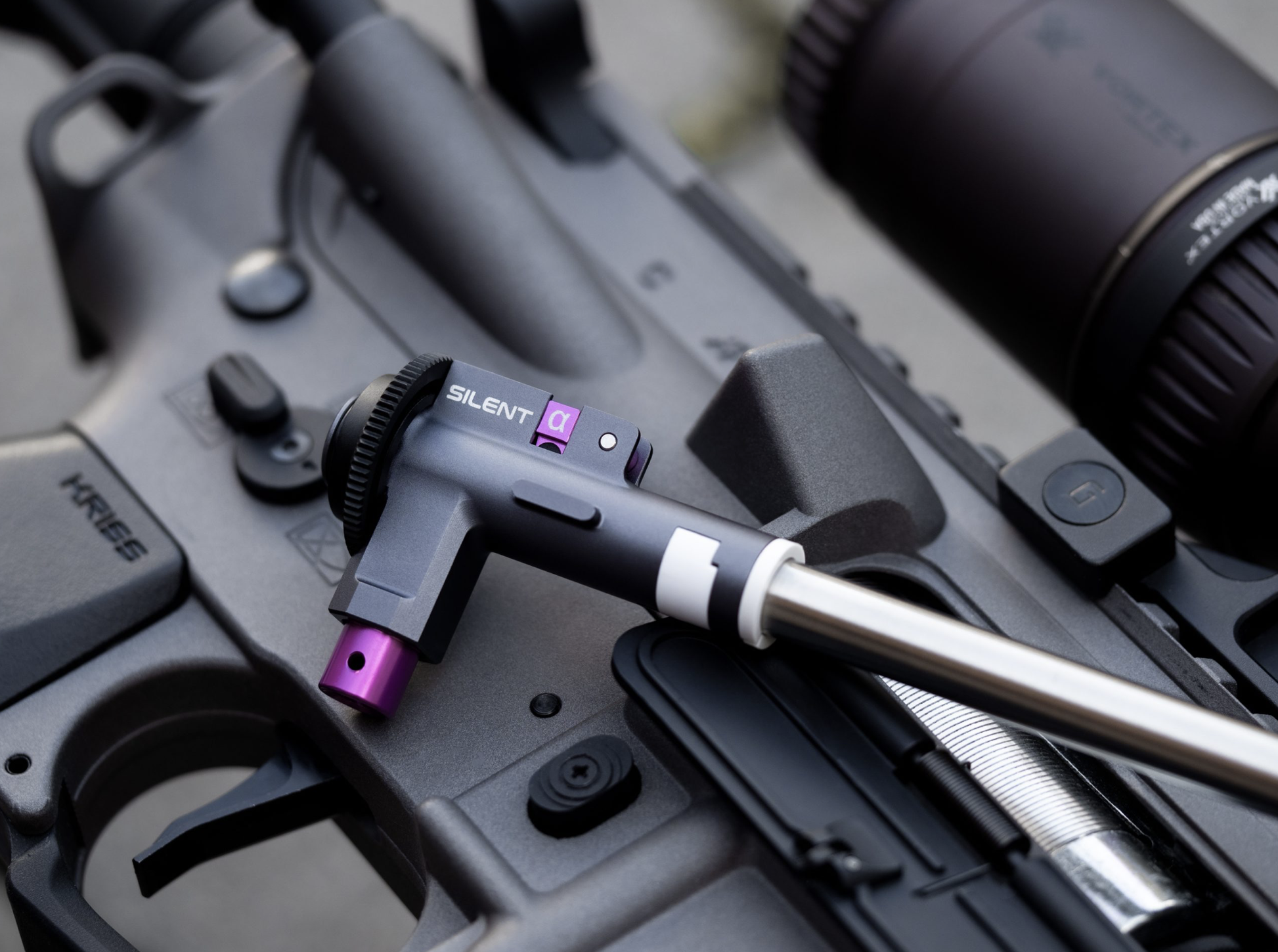 AEG Alpha Hop-Up Chamber - Airsoft Doctor BV