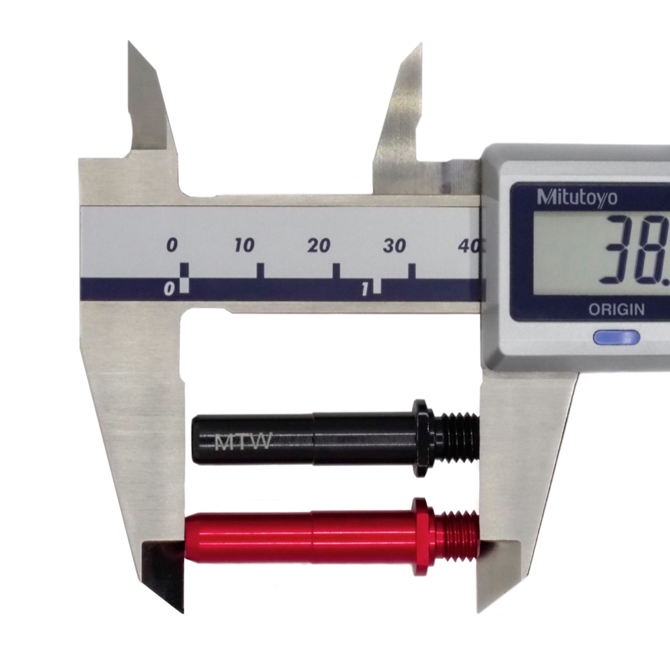 MTW Inferno "Red" Nozzle V2 ( Stainless Steel) - Airsoft Doctor BV