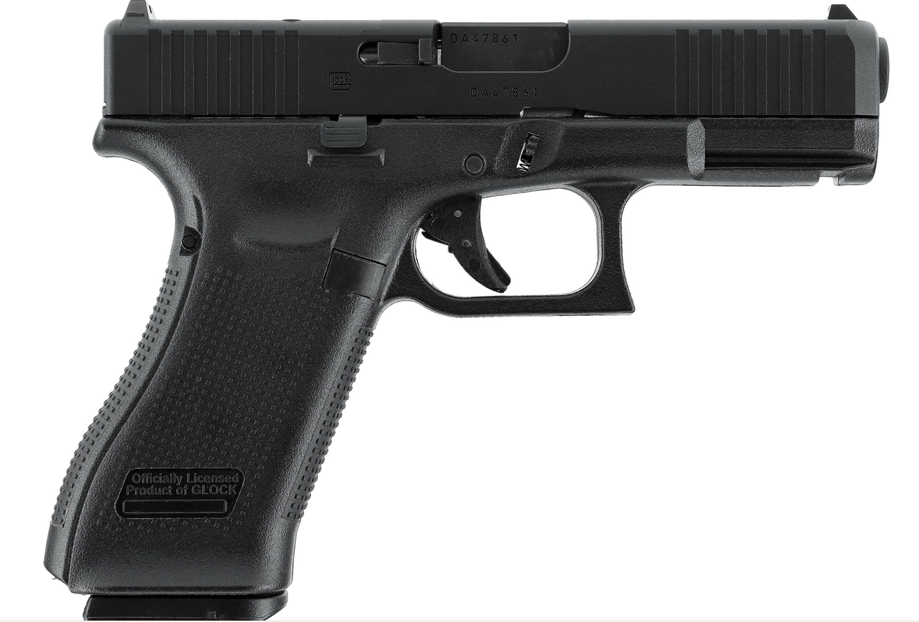 Glock 45 Gen 5 Metal Version GBB MOS - Airsoft Doctor BV