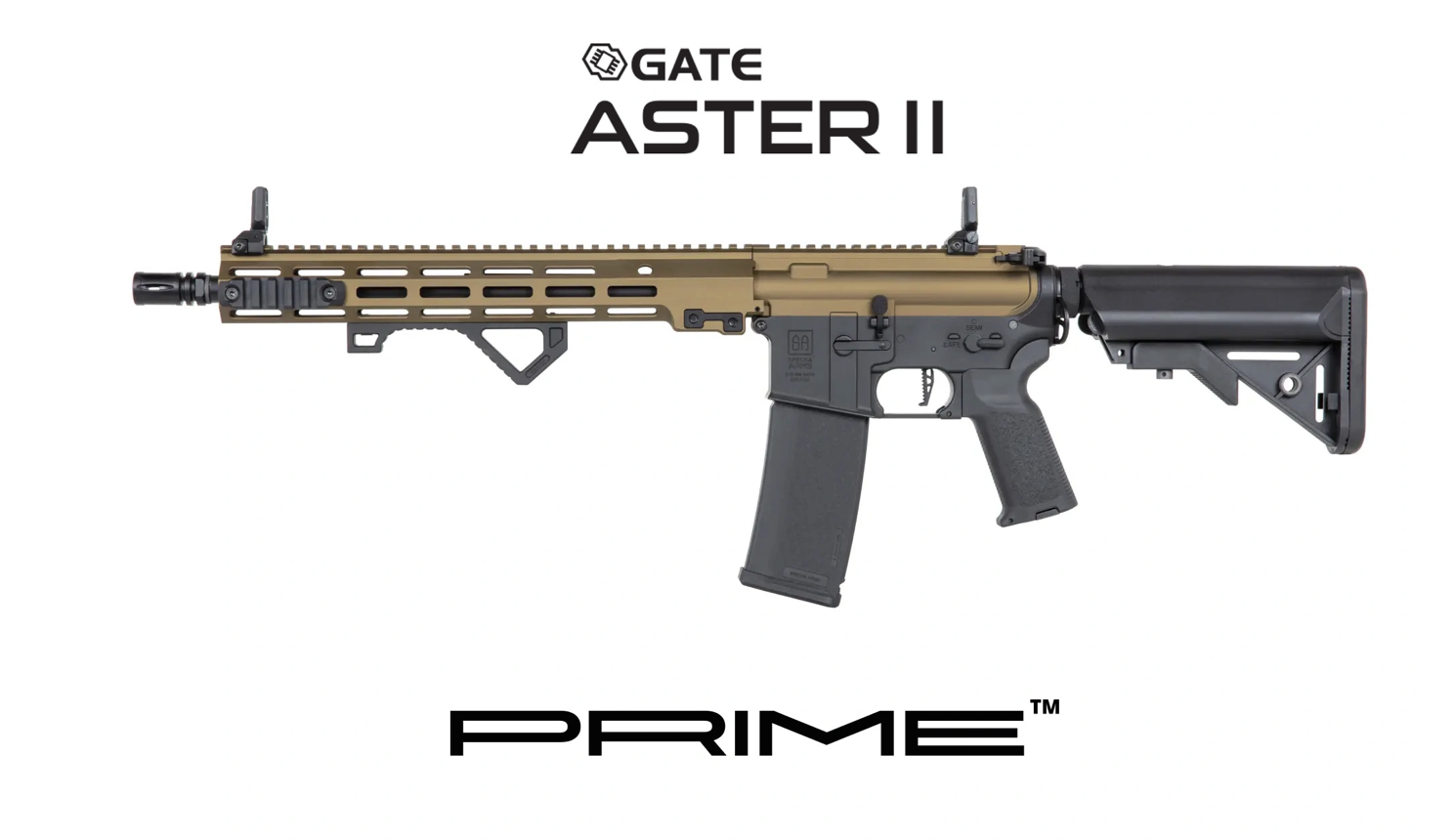 SA-P22 PRIME™ BLDC Aster II - Chaos Bronze - Airsoft Doctor BV