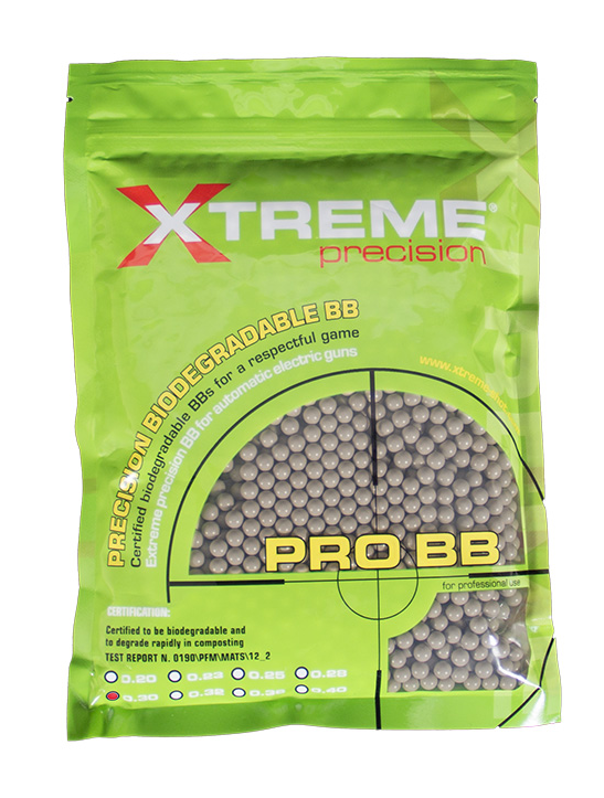 Bio BB 0.30Gr - Airsoft Doctor BV
