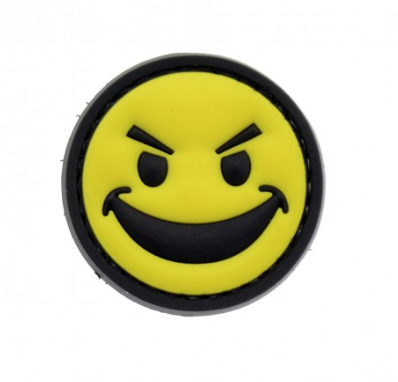 Patch - Smiley - PVC - Airsoft Doctor BV