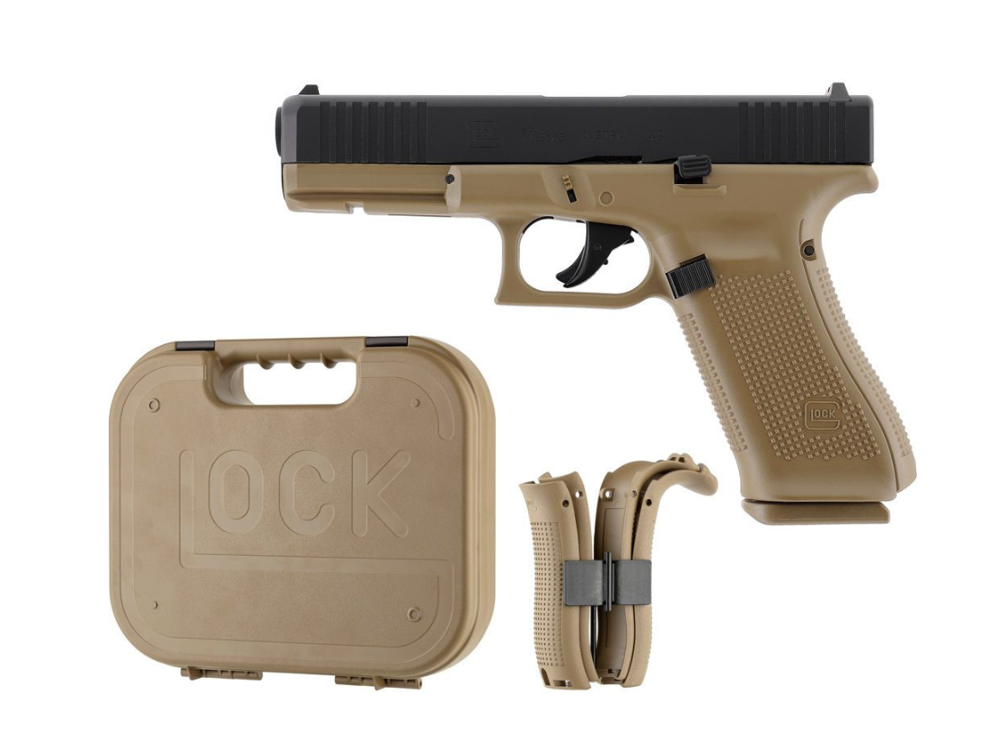 G17 Gen5 T4E French Edition - Airsoft Doctor BV