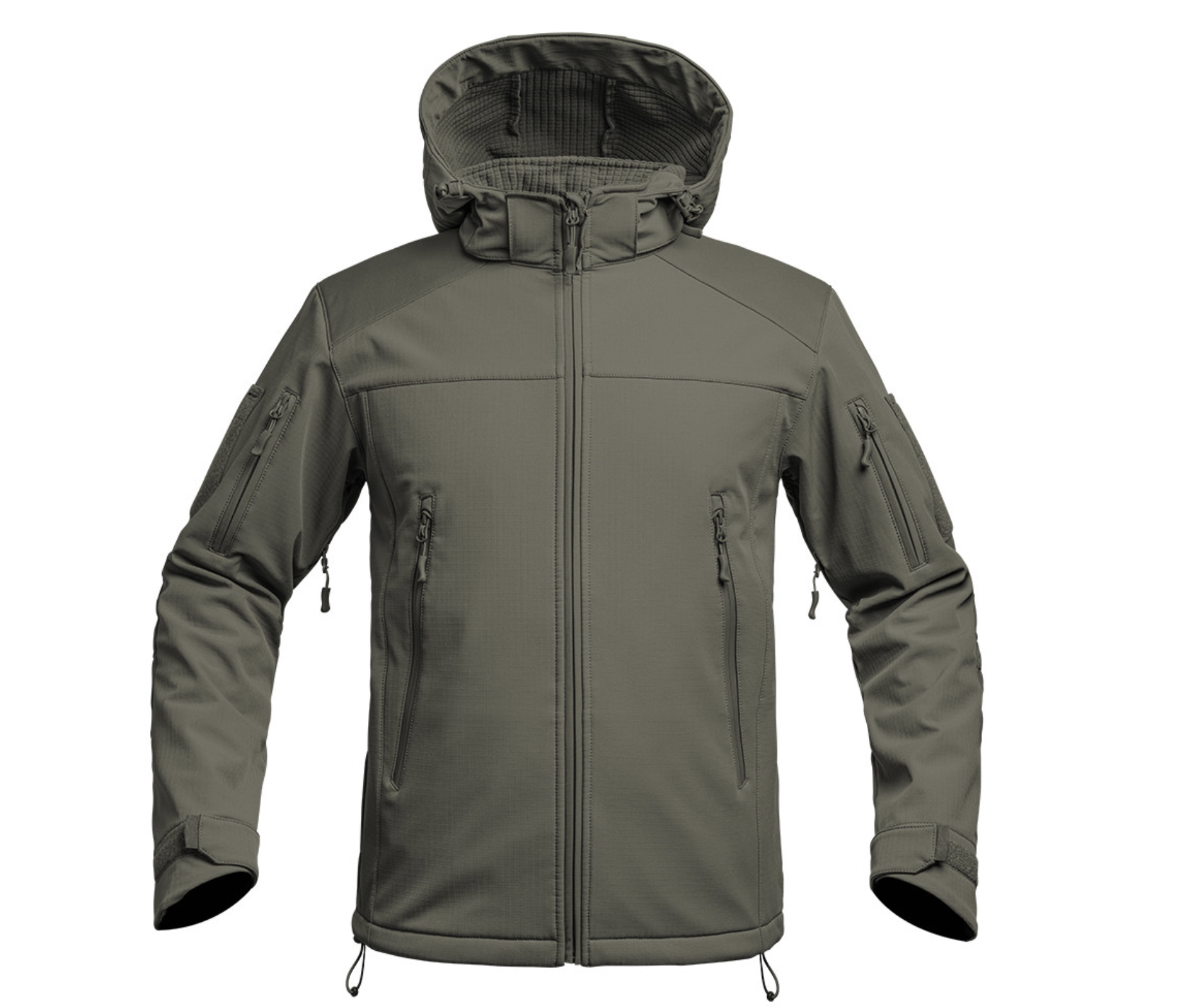 Softshell jacket V2 FIGHTER - Olive Green - Airsoft Doctor BV
