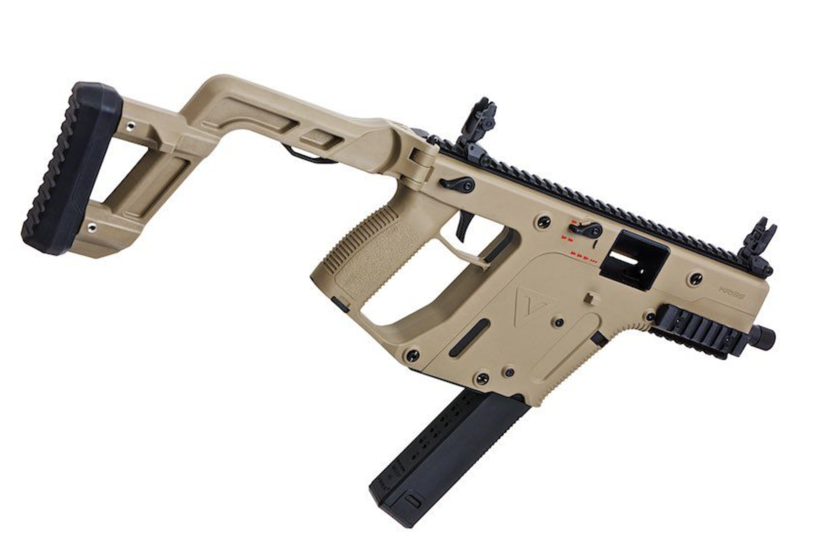 Kriss Vector GBB - Tan - Airsoft Doctor BV