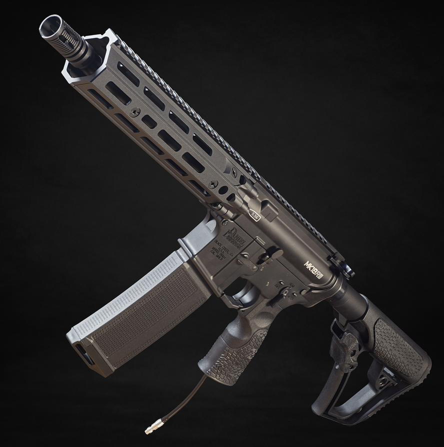 MTW Daniel Defense MK18 RIS III - Black - Airsoft Doctor BV