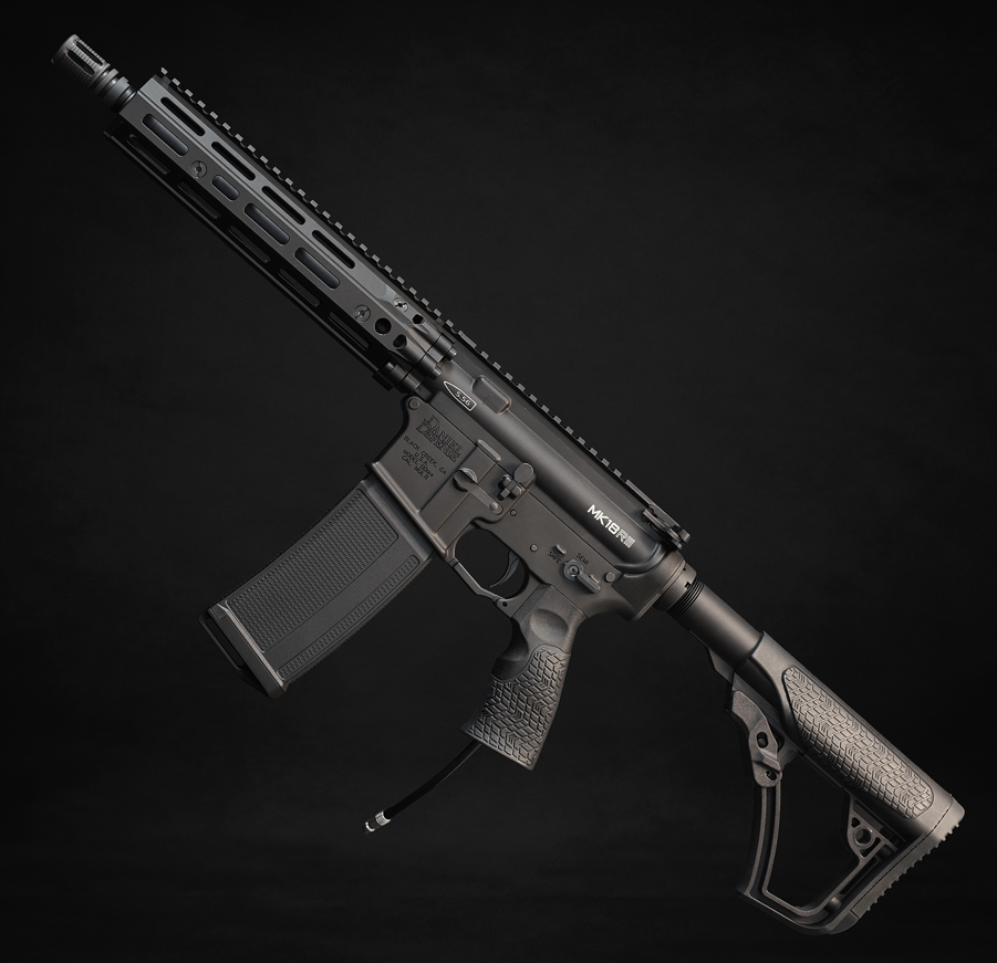 MTW Daniel Defense MK18 RIS III - Black - Airsoft Doctor BV