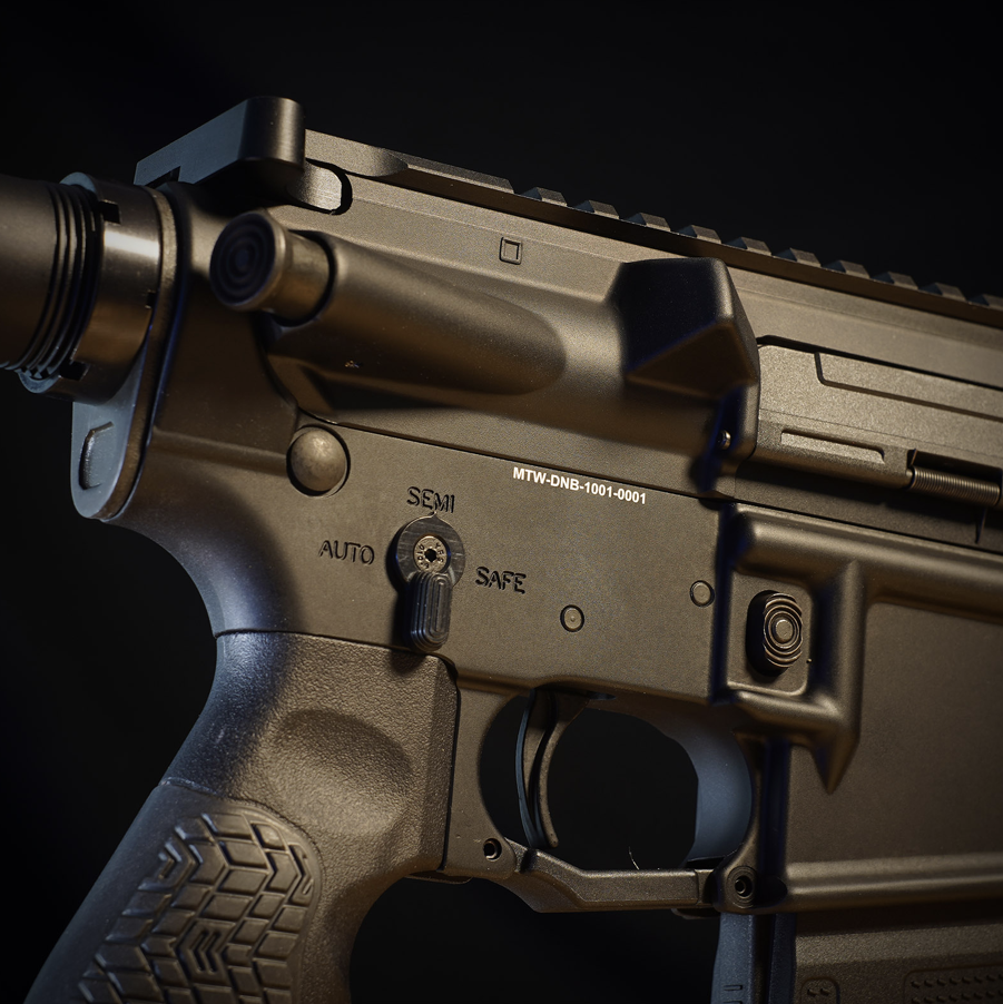 MTW Daniel Defense MK18 RIS III - Black - Airsoft Doctor BV