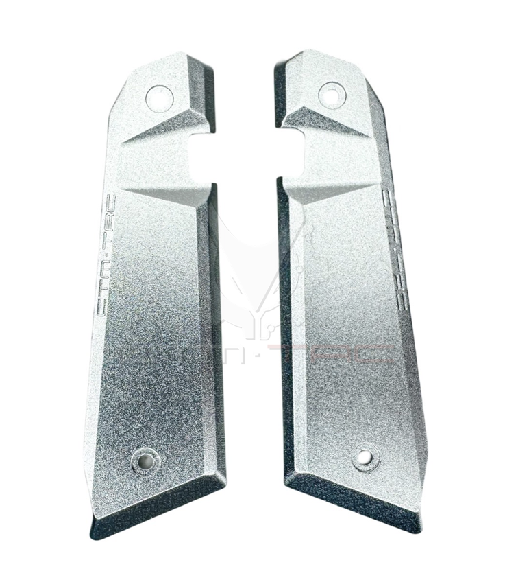 AAP-01 Fuku-2 Frame CNC Aero Side Panel Type-B - Silver - Airsoft Doctor BV
