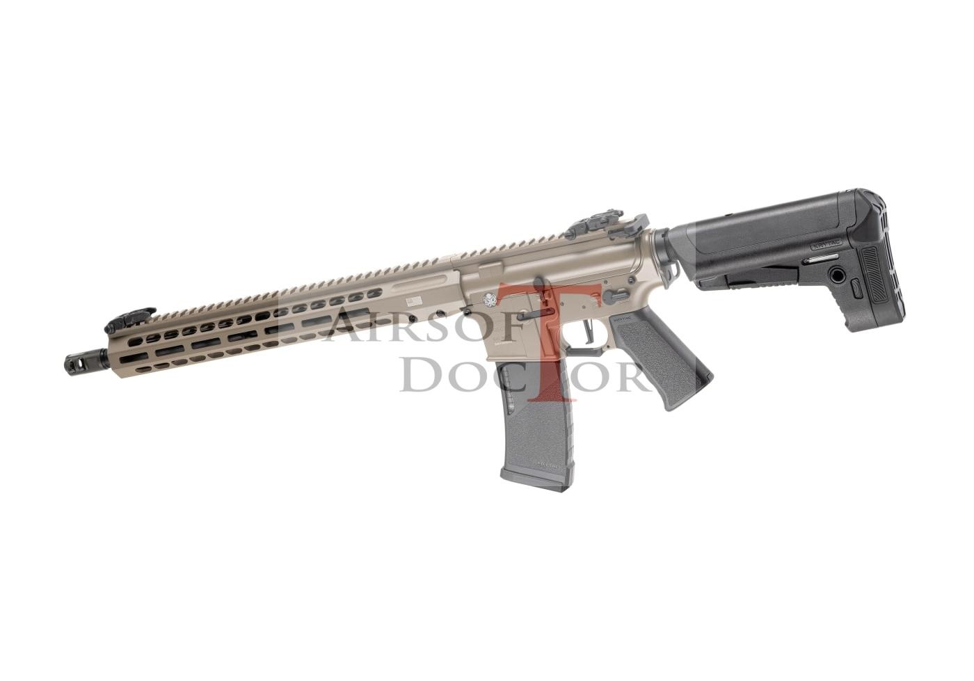 Barrett REC7 MK3 Carbine - Dark Earth - Airsoft Doctor BV