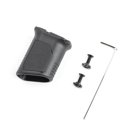 Cut Off Vertical Grip for M-Lok/Keymod Systems - Black - Airsoft Doctor BV