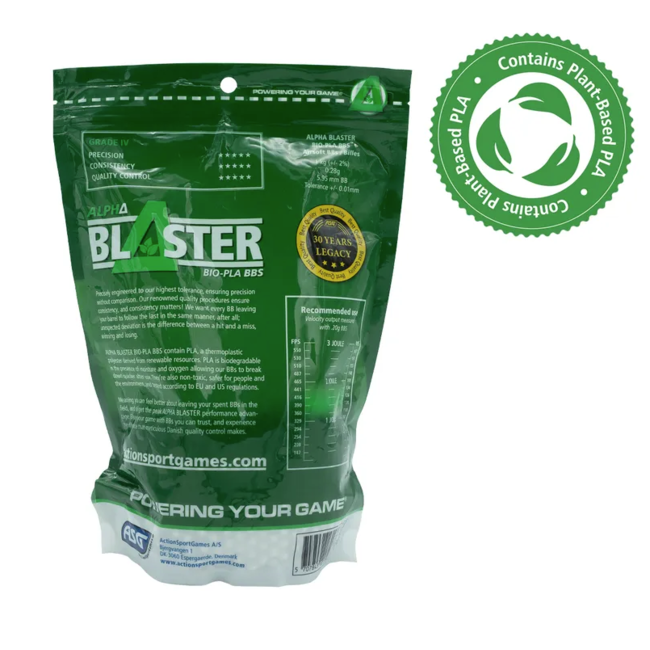 Alpha Blaster Bio BB - 0.28gr. - 1kg - Airsoft Doctor BV