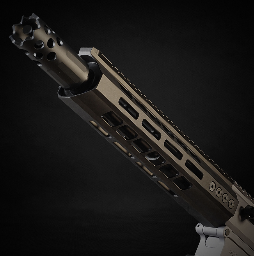 Invictus M-LOK Rail for Gen 12 MTW Shotgun - Black - Airsoft Doctor BV