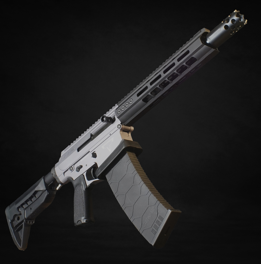 Invictus M-LOK Rail for Gen 12 MTW Shotgun - Black - Airsoft Doctor BV