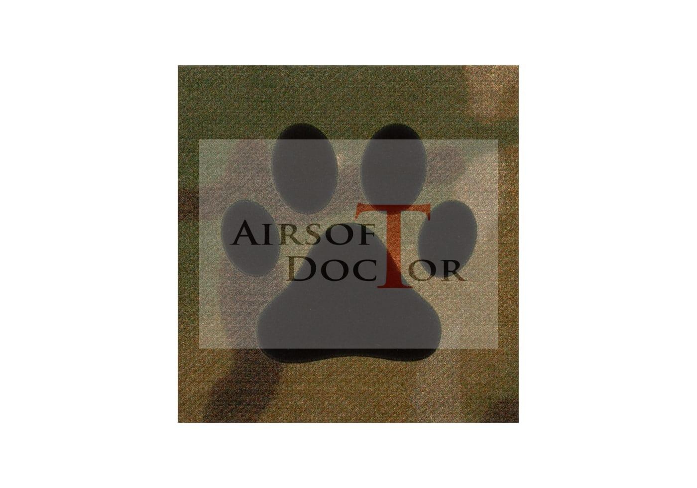 K9 IR Patch - Airsoft Doctor BV