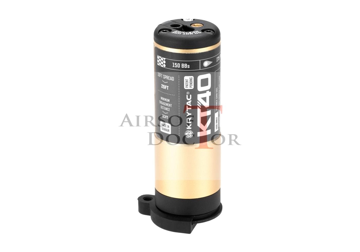 KT40 40mm Gas Grenade Shell - Airsoft Doctor BV
