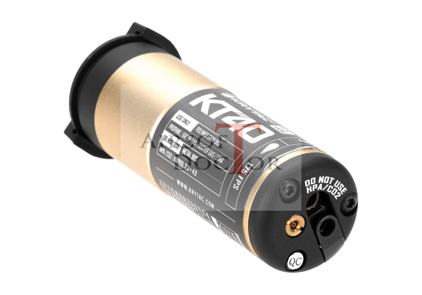 KT40 40mm Gas Grenade Shell - Airsoft Doctor BV