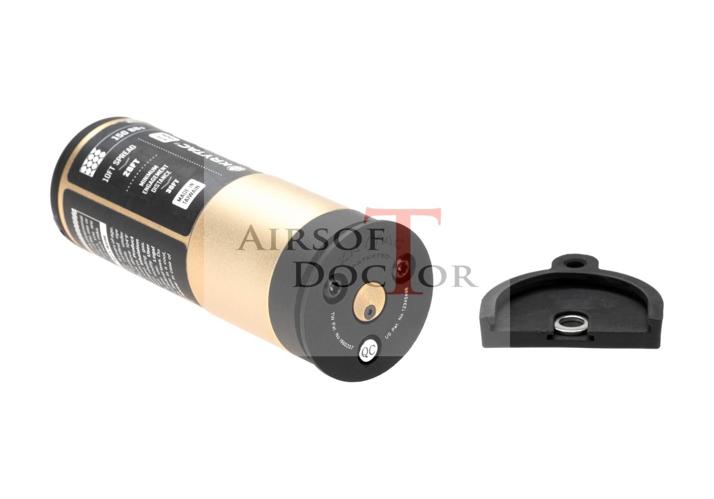 KT40 40mm Gas Grenade Shell - Airsoft Doctor BV