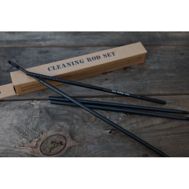 Aluminum Alloy Cleaning Rod Set - Airsoft Doctor BV