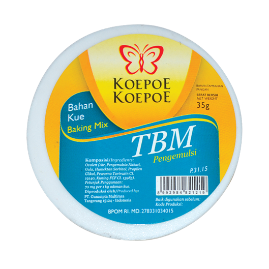 TBM Pengemulsi Emulgator voor cake - Indomas