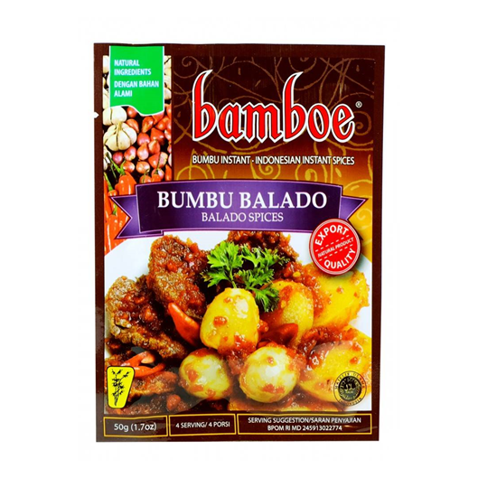 Bamboe Boemboe Bumbu Balado - Indomas