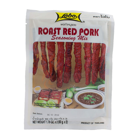 Roast Red Pork Seasoning Mix - Indomas