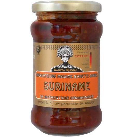 15 Surinaamse Sambal - Indomas