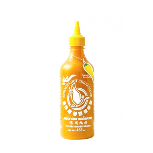 Sriracha Hot Yellow Chili sauce - Indomas