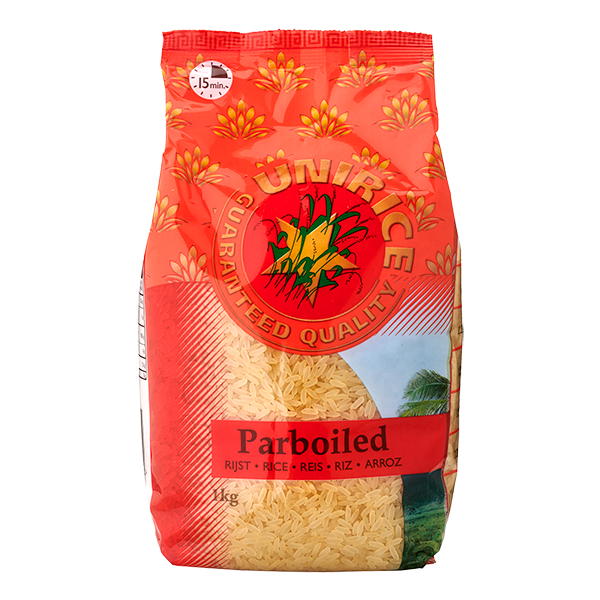 Parboiled Rijst 1kg - Indomas