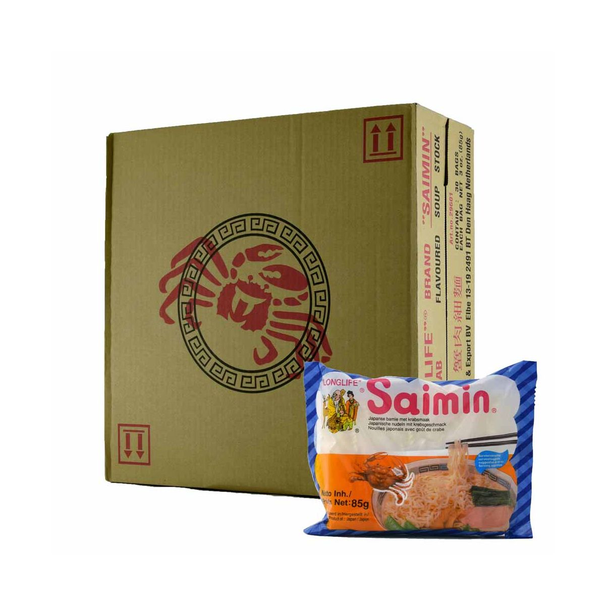 Bamisoep Crab 30 stuks - Indomas