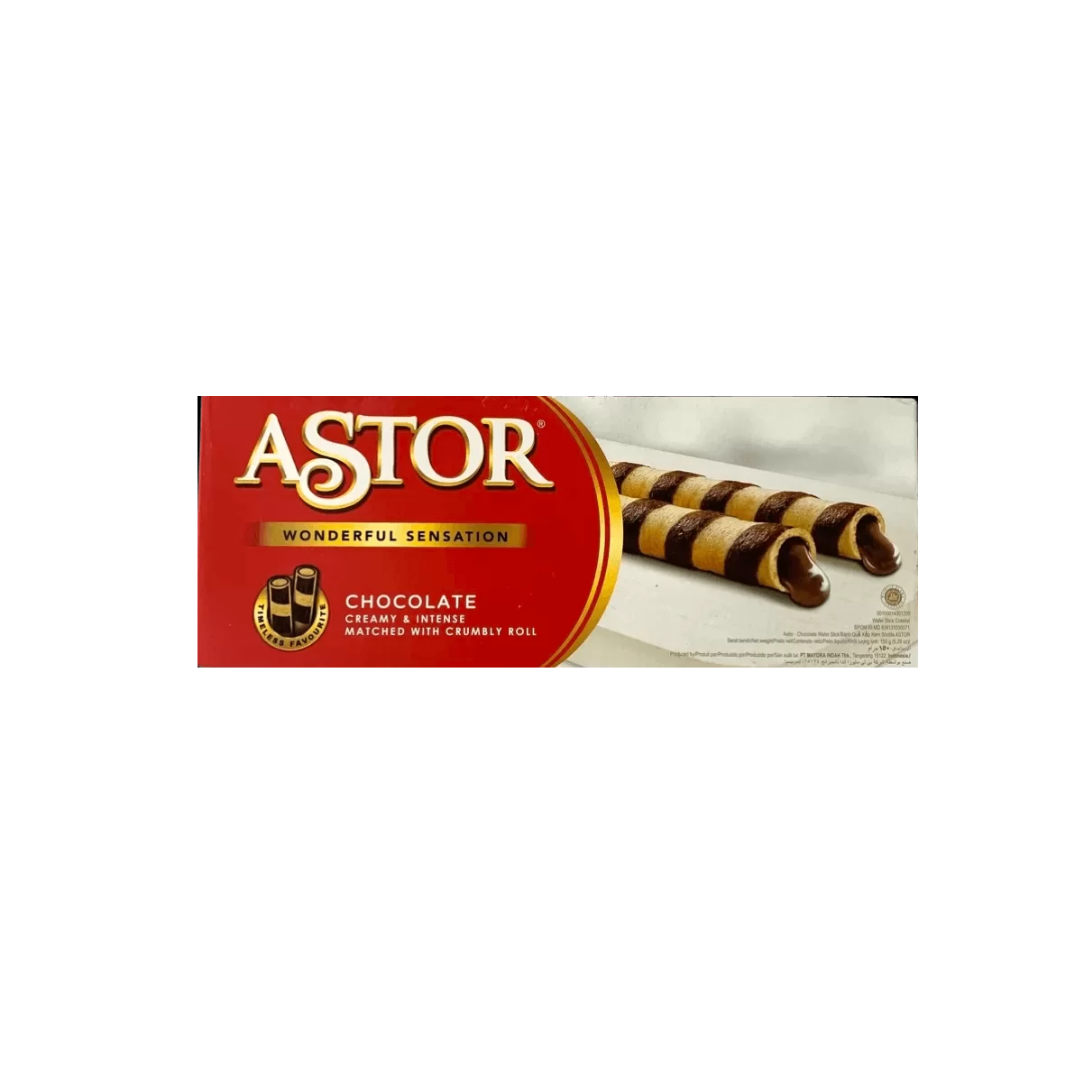 Astor Wafer Roll Chocolate - Indomas