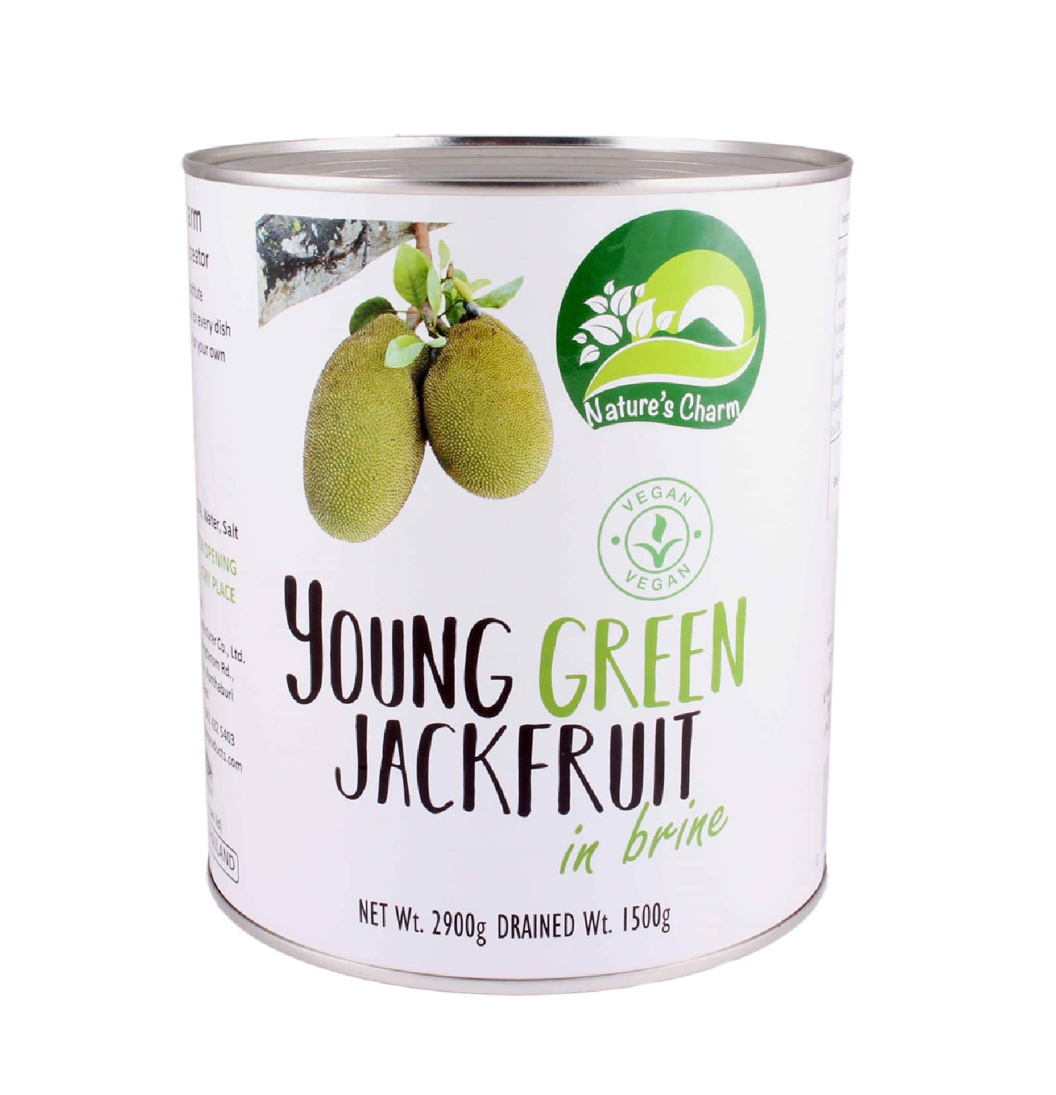 Young Green Jackfruit | Brine | 2,9kg - Indomas