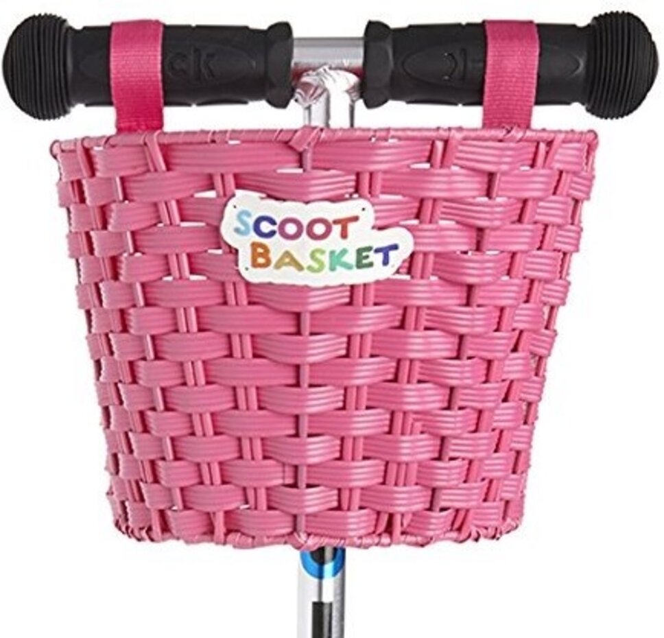 Micro Step Stepmandje Roze - Lazy Lama Kids Conceptstore