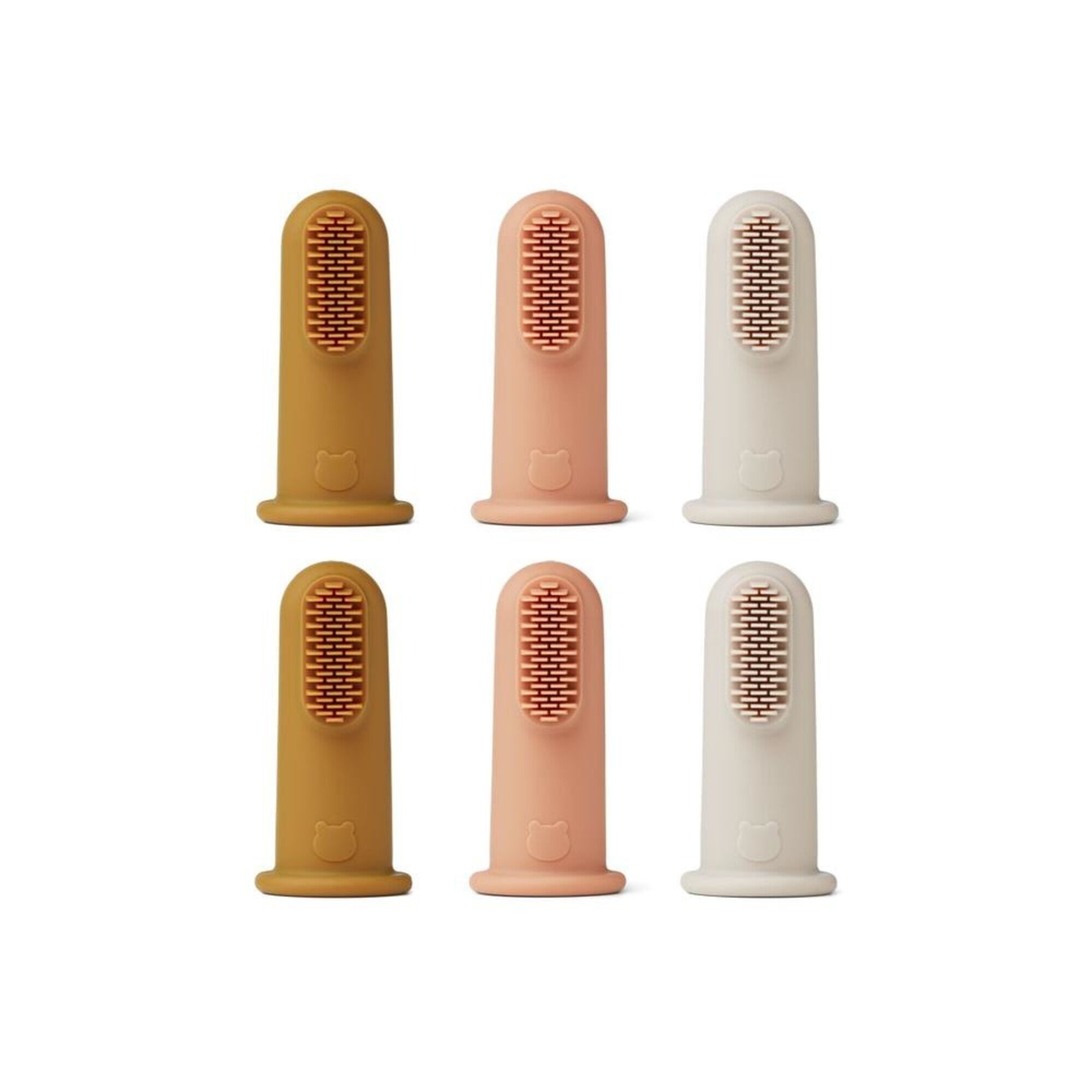 Liewood Simon Vinger Tandenborstel 6-pack | Sandy Multi Mix - Lazy Lama ...