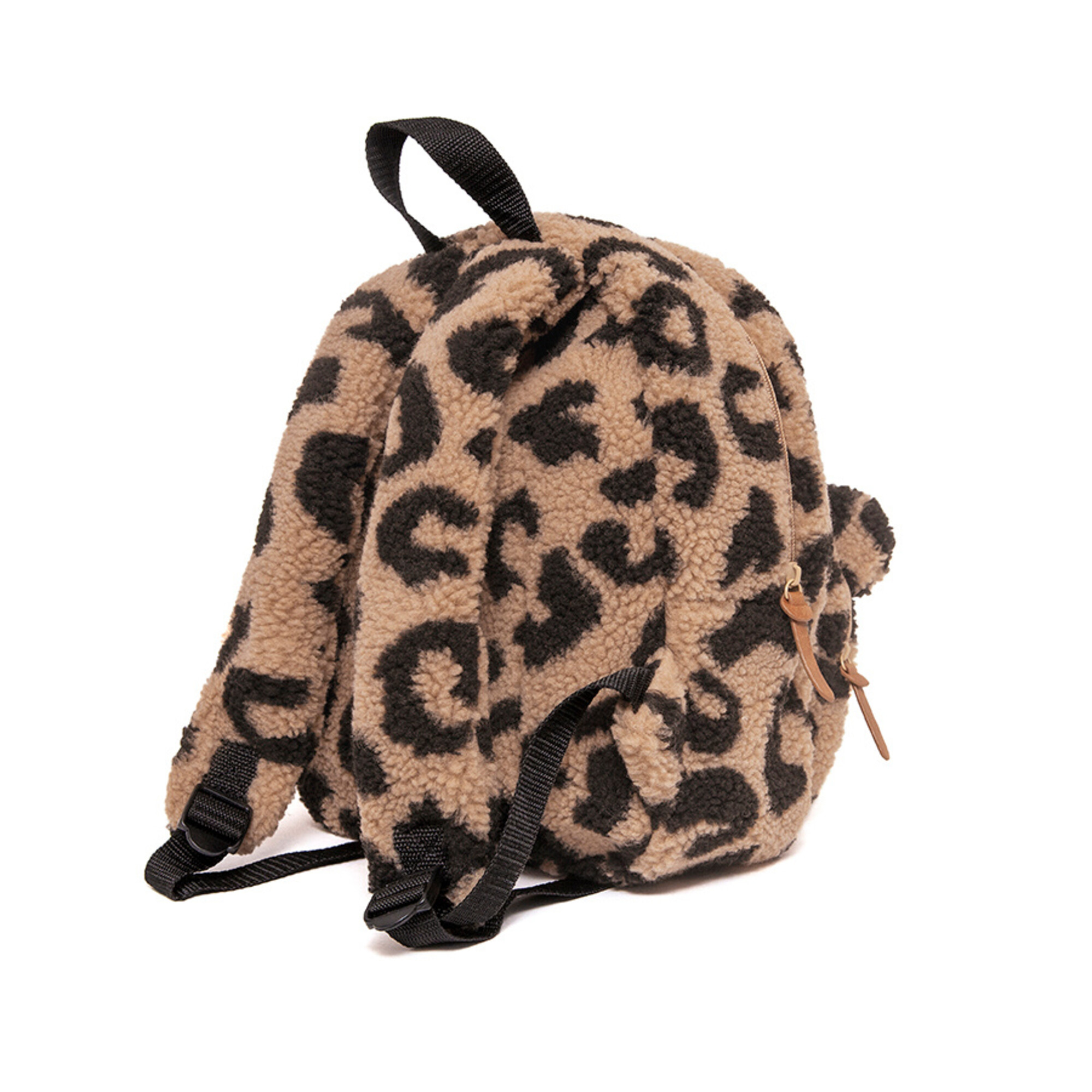 Petit Monkey Backpack Teddy Leopard - Lazy Lama Kids Conceptstore