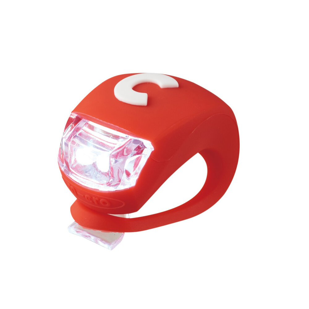 Micro Step Micro LED Lampje Deluxe Rood - Lazy Lama Kids Conceptstore