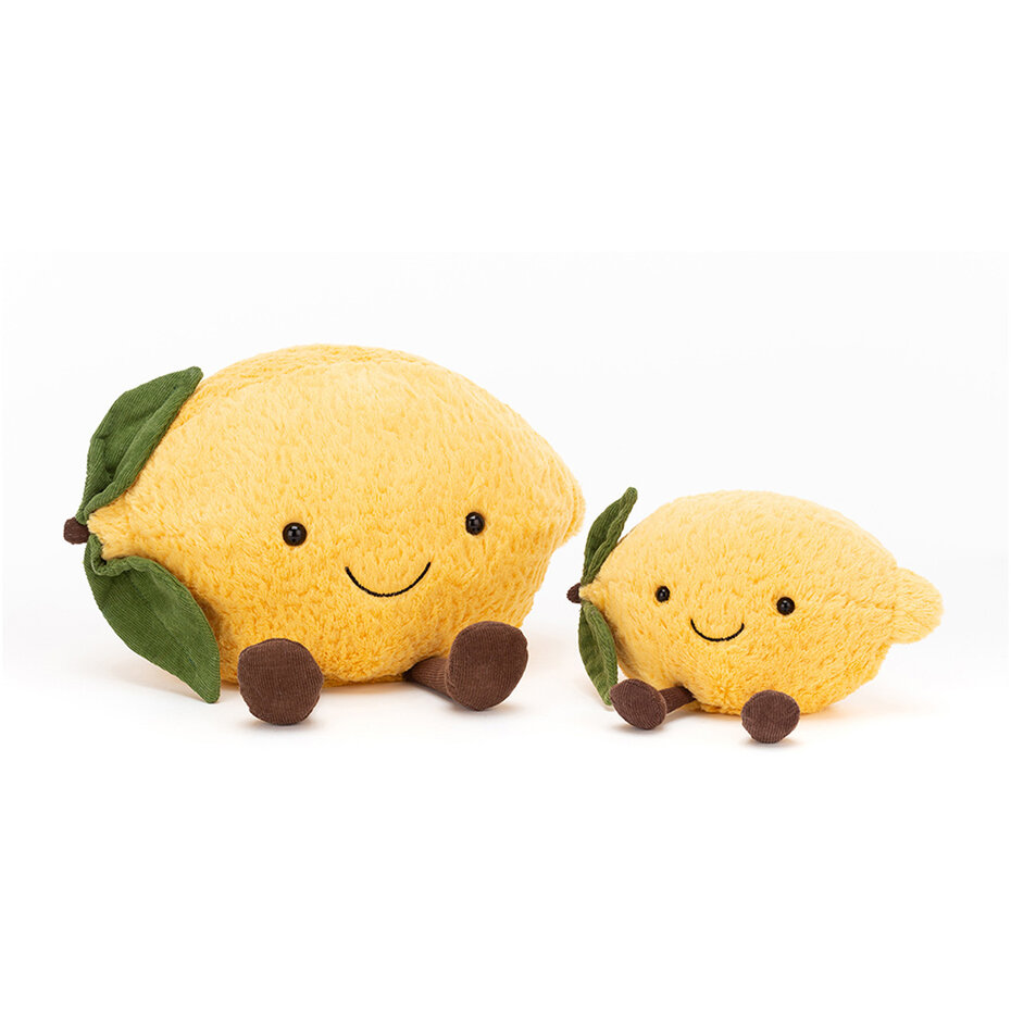 Jellycat Amuseable Lemon Small - Lazy Lama Kids Conceptstore