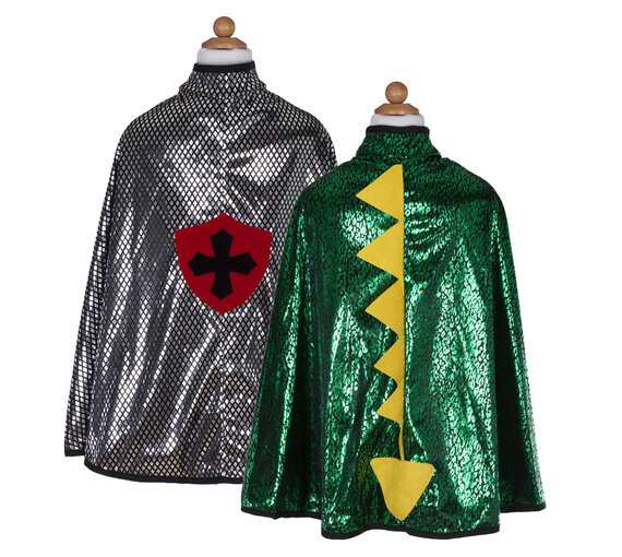 Great Pretenders Omkeerbare Cape Superhelden - Lazy Lama Kids Conceptstore