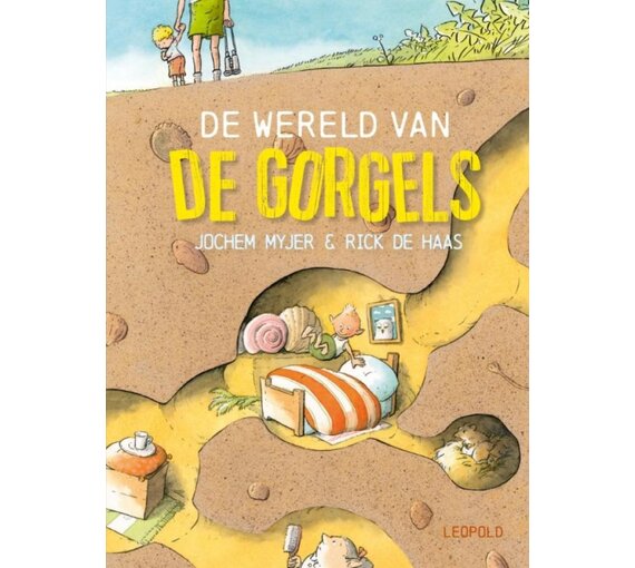 Kinderboek | De wereld van De Gorgels - Lazy Lama Kids Conceptstore