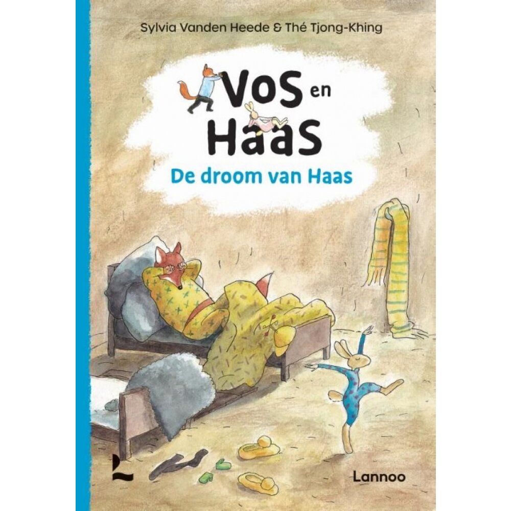 Vos en Haas - De droom van Haas - Lazy Lama Kids Conceptstore