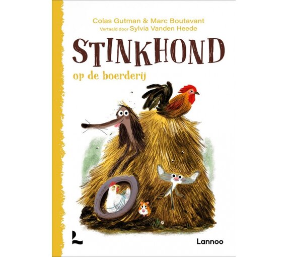 Stinkhond aan het strand - Lazy Lama Kids Conceptstore