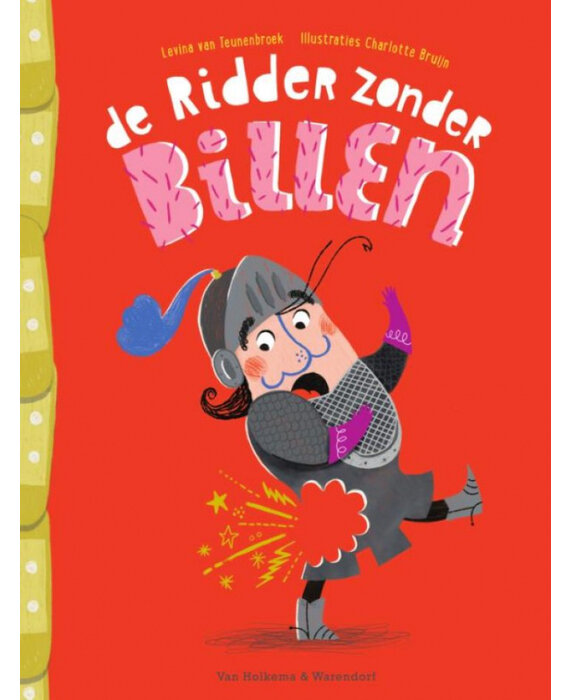 Doeboek De Ridder Zonder Billen - Lazy Lama Kids Conceptstore