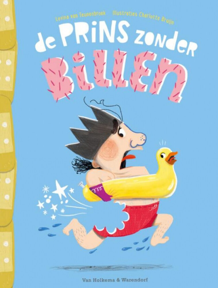 De prins zonder billen - Lazy Lama Kids Conceptstore