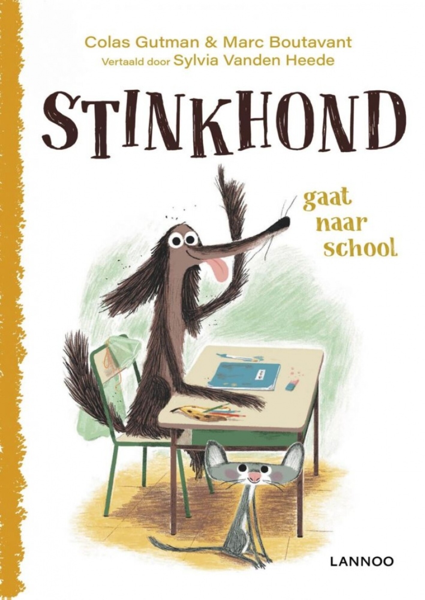 Stinkhond gaat naar school - Lazy Lama Kids Conceptstore