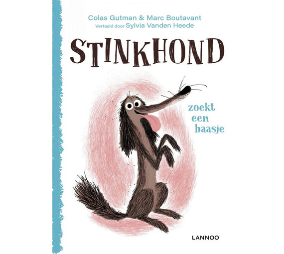 Stinkhond aan het strand - Lazy Lama Kids Conceptstore