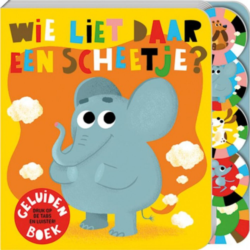 Wie liet daar een scheetje? - Lazy Lama Kids Conceptstore