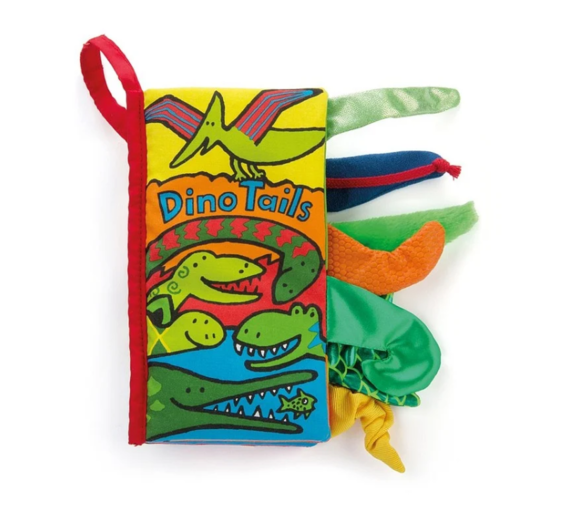 Jellycat Jungly Tails Voelboekje - Lazy Lama Kids Conceptstore