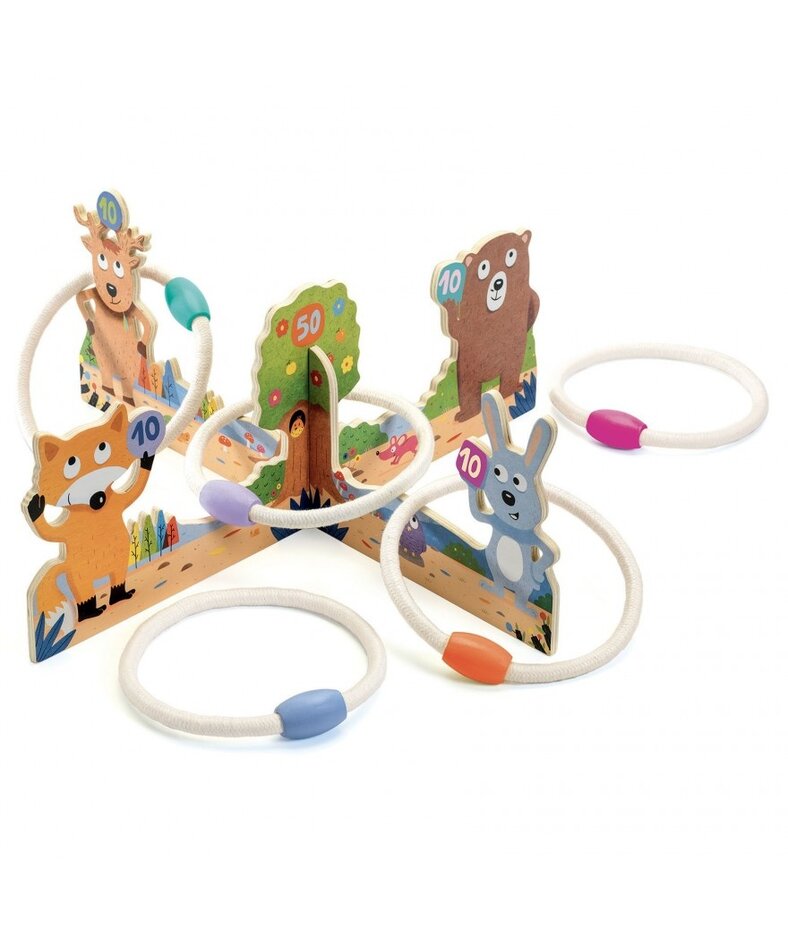 Djeco Ring Werpen Ringo - Lazy Lama Kids Conceptstore