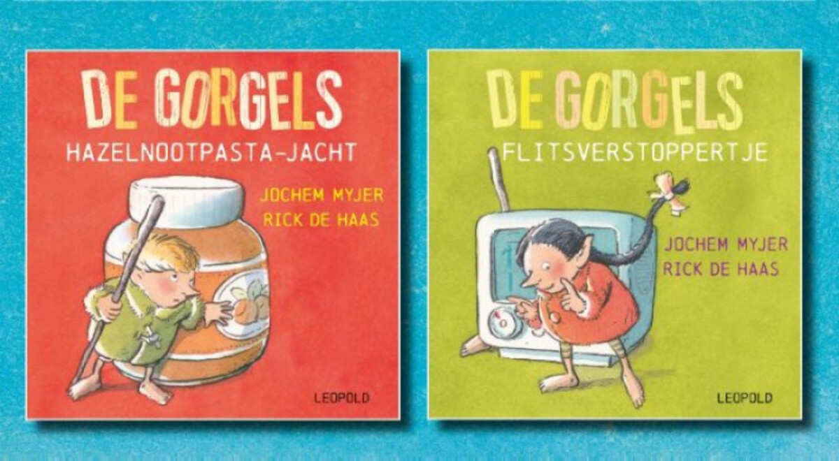Uitdeelboekjes De Gorgels - Lazy Lama Kids Conceptstore