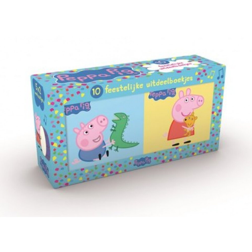 Uitdeelboekjes Peppa Pig - Lazy Lama Kids Conceptstore